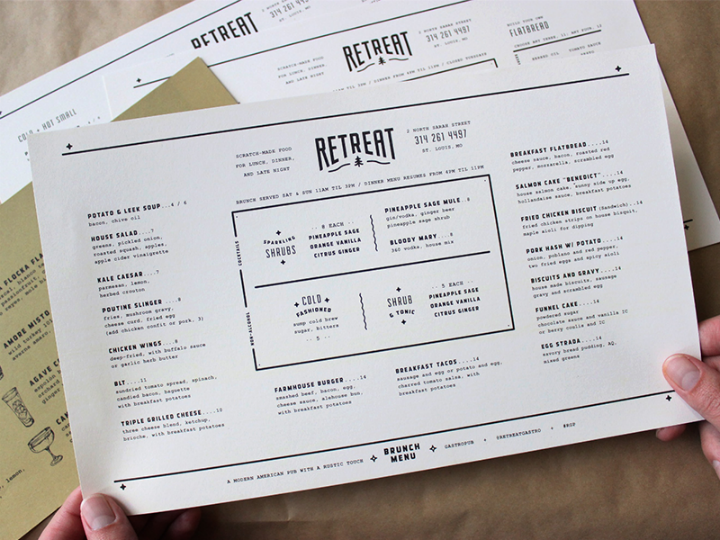 Elegant Brunch Menu 12 Free Templates In PSD AI
