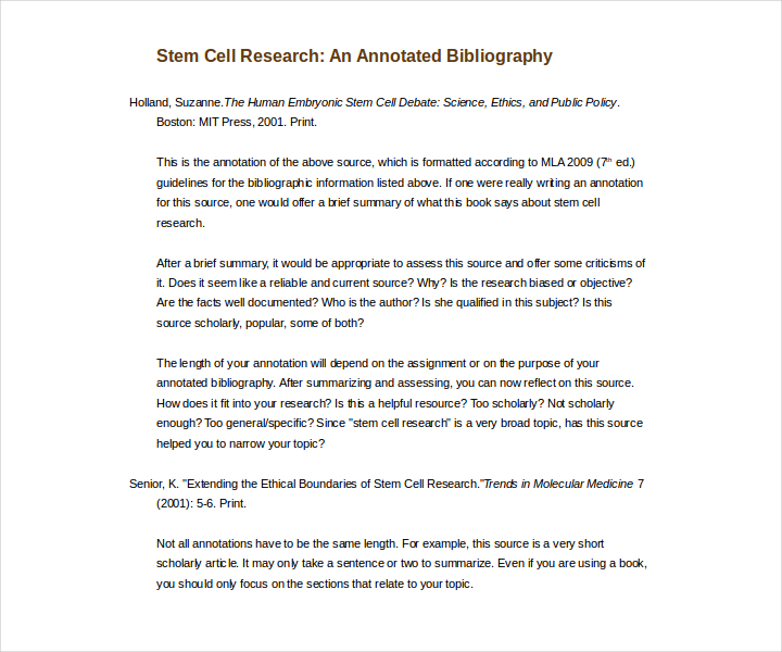 26+ Free Bibliography Templates - Free PDF, Doc Format Downloads