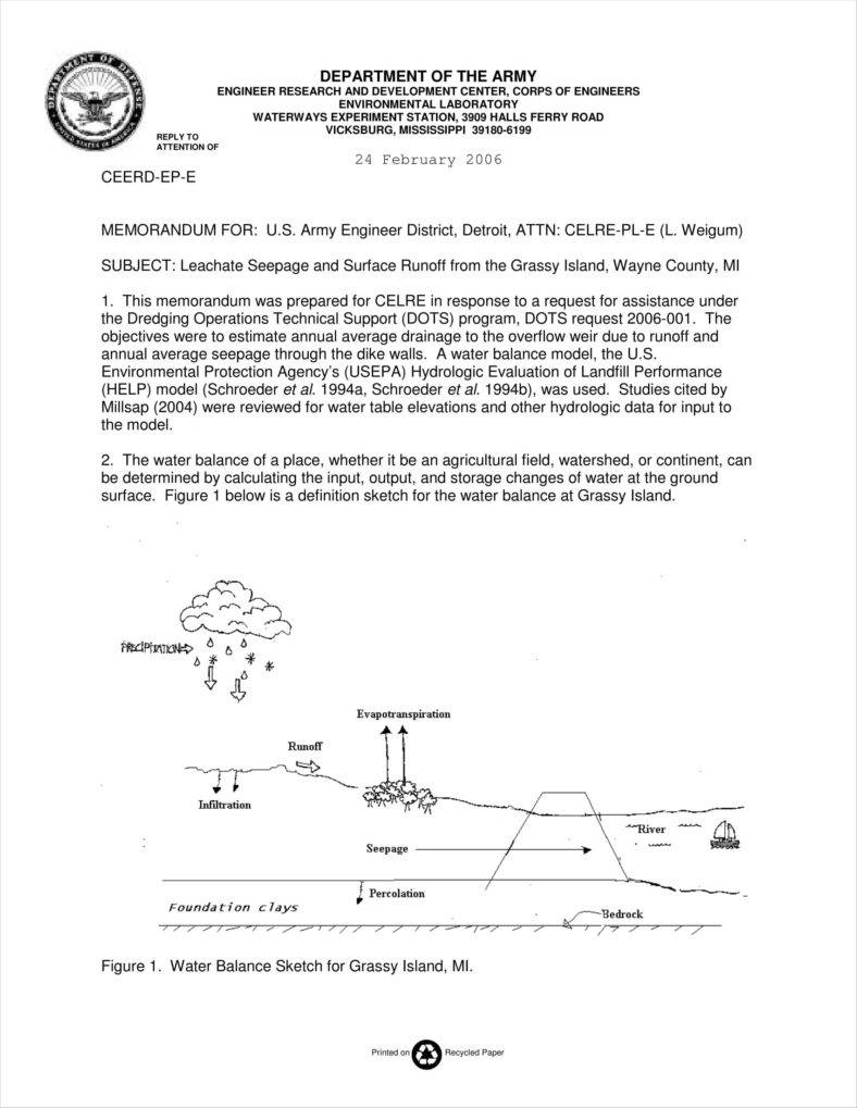 9+ Army Letterhead Templates | Free Samples, Examples, Formats Download