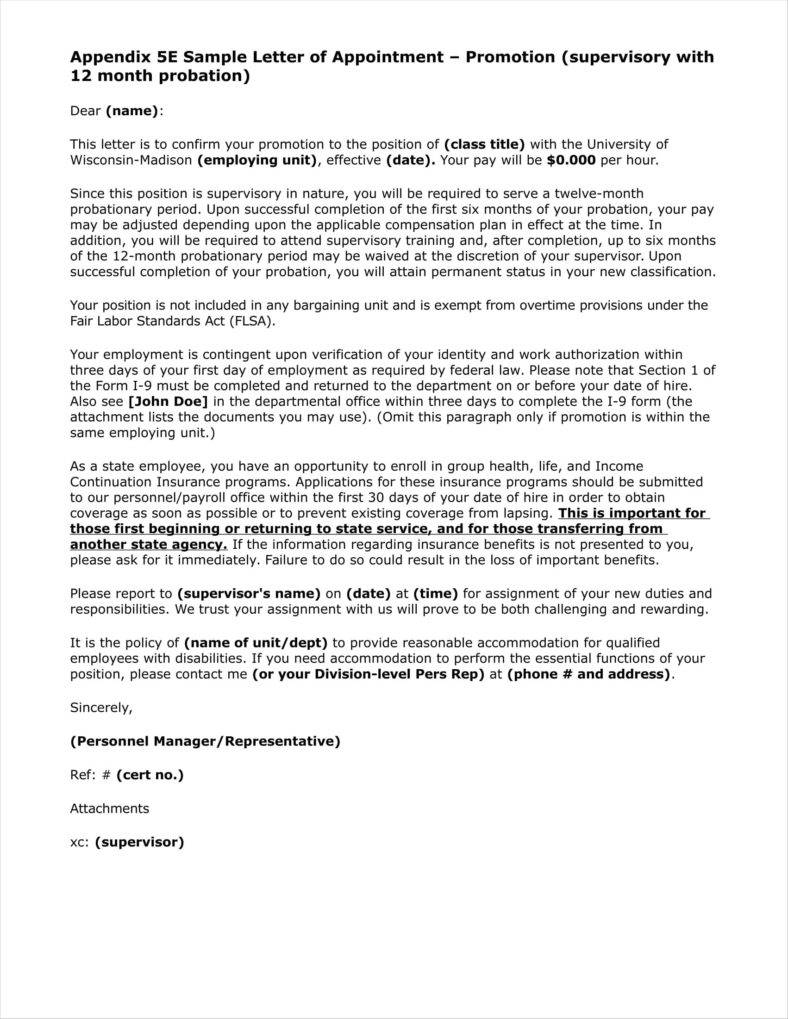 13+ Teacher Promotion Letter Templates - Free PDF, DOC Format Download