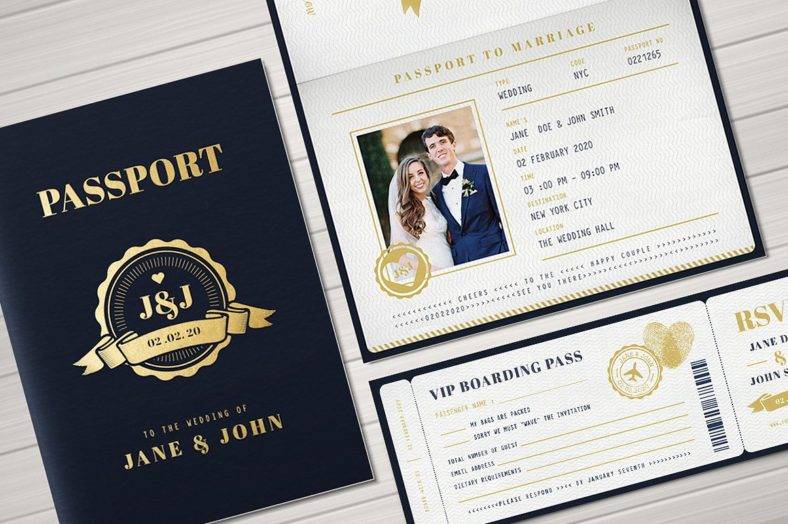 15 New Wedding Reception Invitation Templates PSD AI