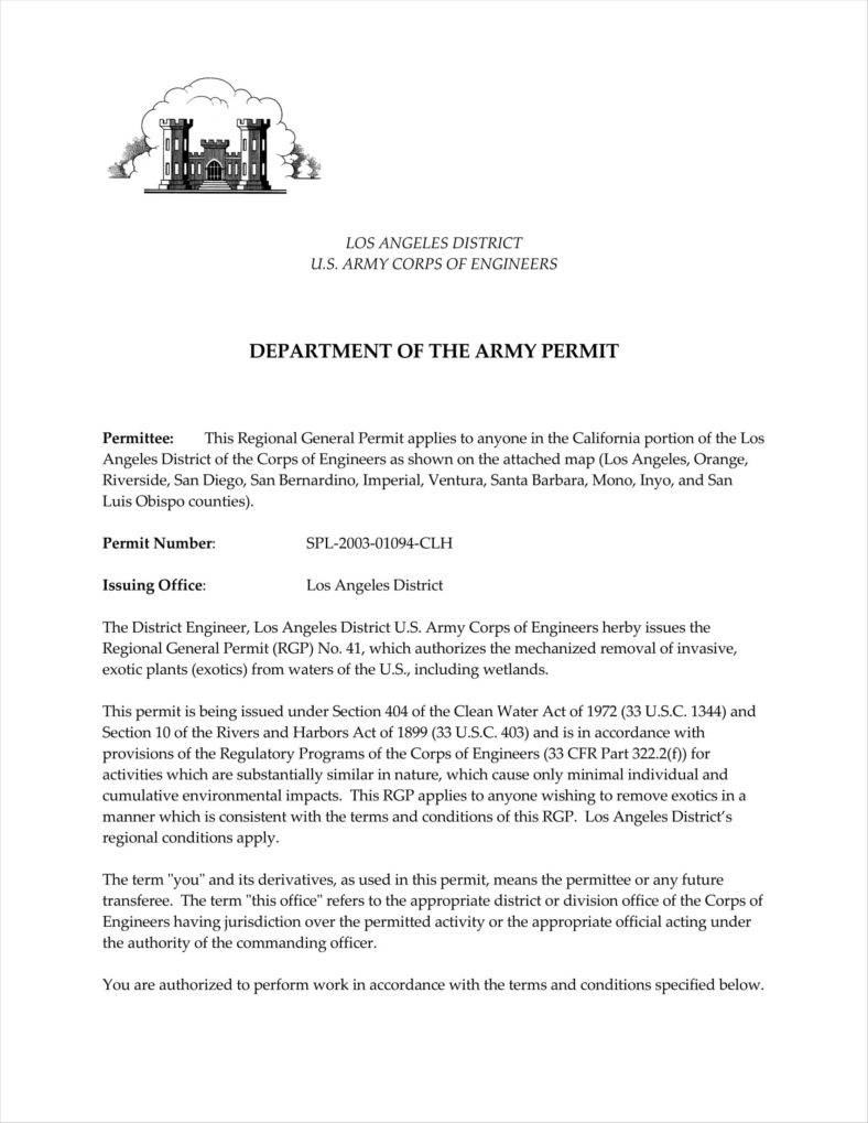 9+ Army Letterhead Templates | Free Samples, Examples, Formats Download