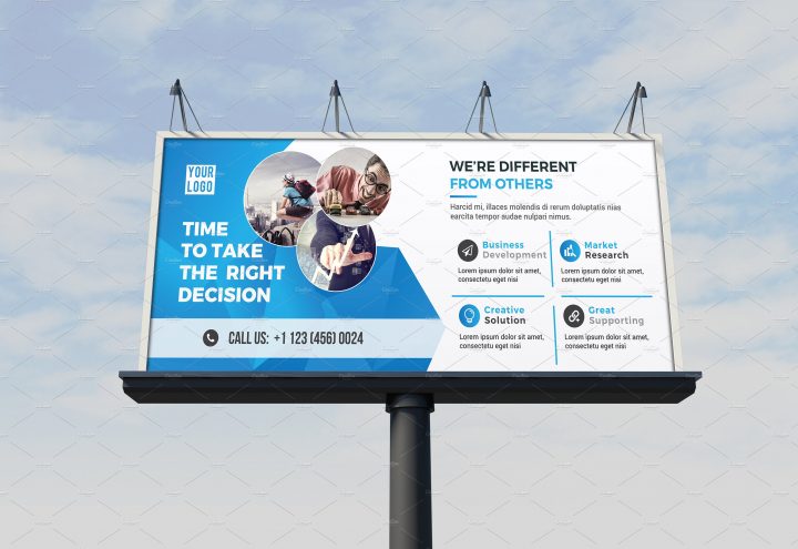 15 Restaurant Billboard Templates Editable PSD AI Format Downloads