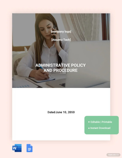 62+ Policy Template Samples - Free PDF, Word Format Download