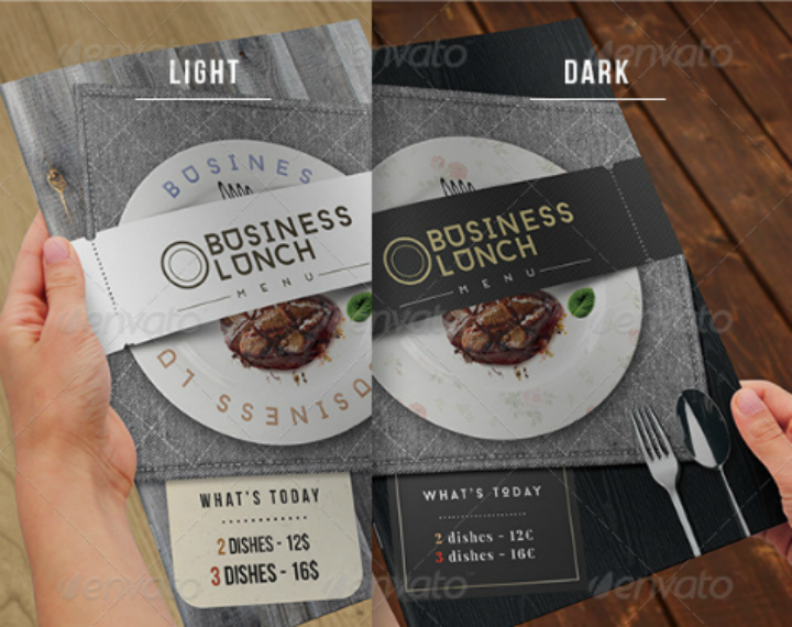 Eye-Catching Menu PSD - 35+ Free Templates | Free & Premium Templates