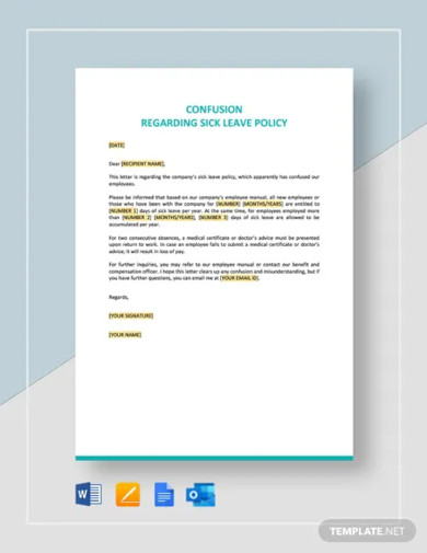 16+ Leave Policy Templates - Free PDF, Word Format Download