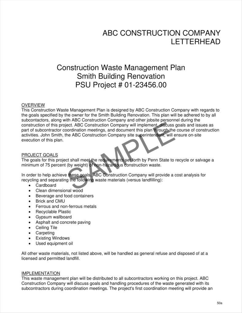 24+ Contractor Letterhead Templates - Word, PDF