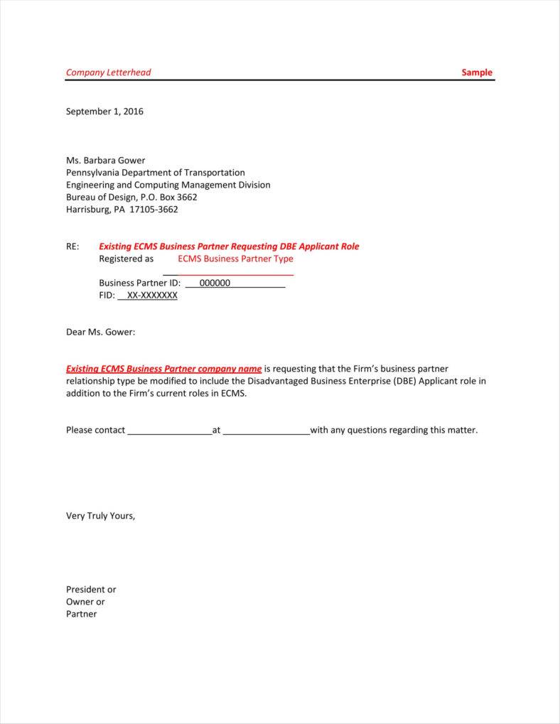 24+ Contractor Letterhead Templates - Word, PDF