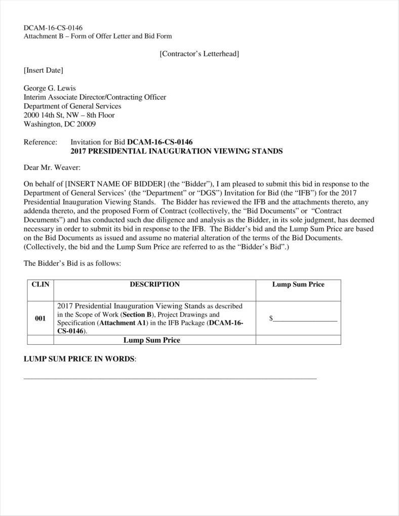 24+ Contractor Letterhead Templates - Word, PDF