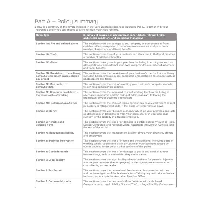 27+ Policy Templates in Word and PDF