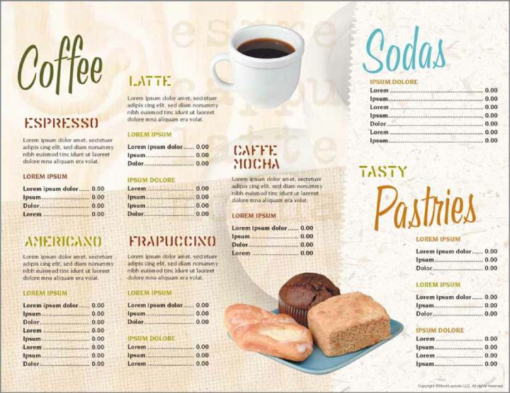 Cool Hotel Menu Designs - 10+ Free Templates