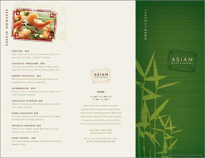 Cool Hotel Menu Designs - 10+ Free Templates