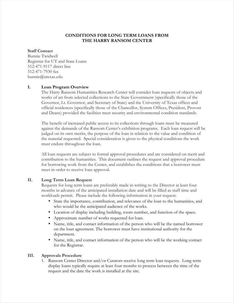 9+ Loan Policy Templates - Free PDF, DOC Format Download