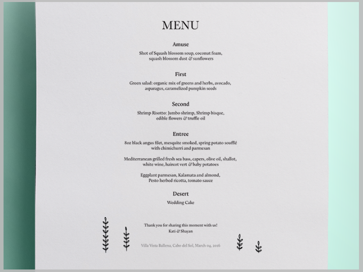 Elegant Dinner Menu Designs - 34+ Free Templates in PSD, AI, Vector EPS