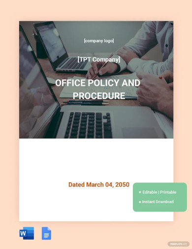 62+ Policy Template Samples - Free PDF, Word Format Download