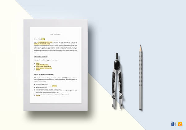 37+ Policy Templates in PDF