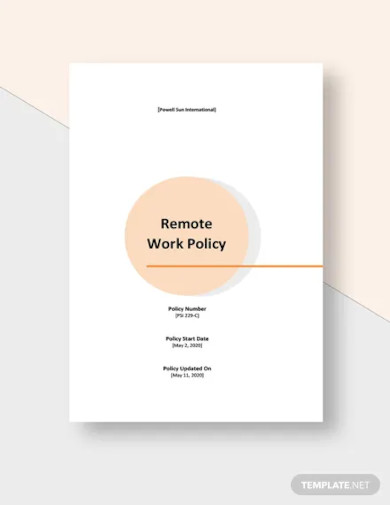 62+ Policy Template Samples - Free PDF, Word Format Download