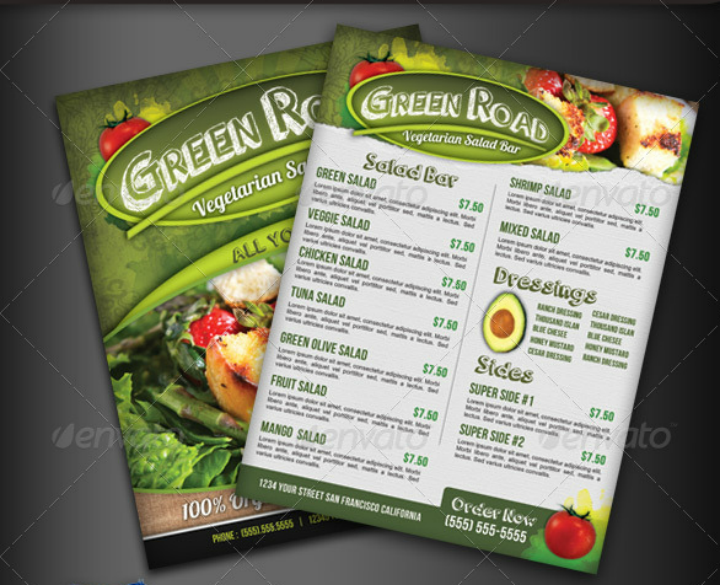 Eye-Catching Menu PSD - 35+ Free Templates | Free & Premium Templates