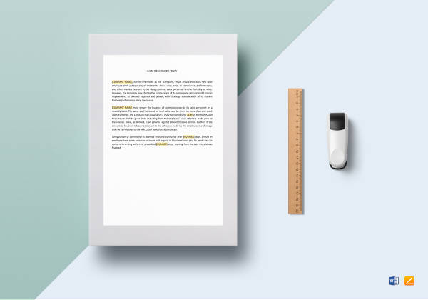 37+ Policy Templates in PDF