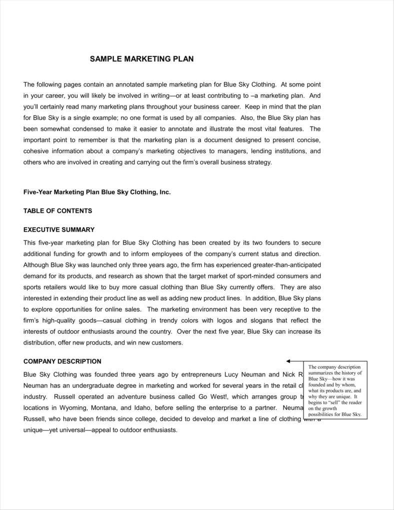 Marketing Proposal Template