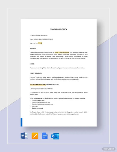 62+ Policy Template Samples - Free PDF, Word Format Download