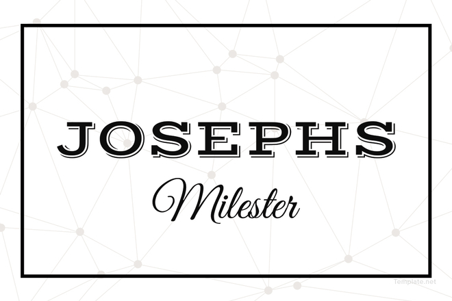 38 Wedding Place Card Templates