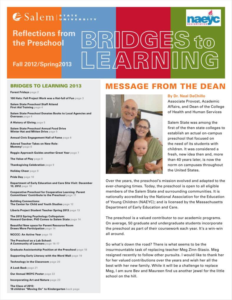 12+ Kindergarten Newsletter Templates Free Samples, Examples Formats ...