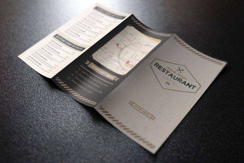 Steps to Create Menu Cards