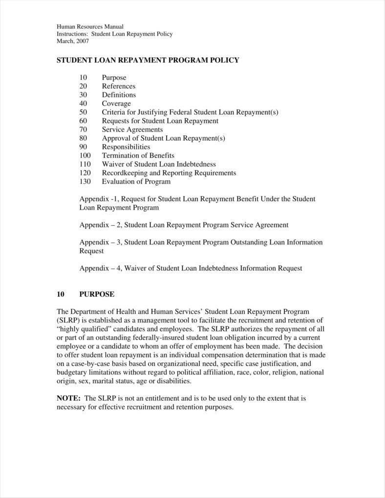 9+ Loan Policy Templates - Free PDF, DOC Format Download