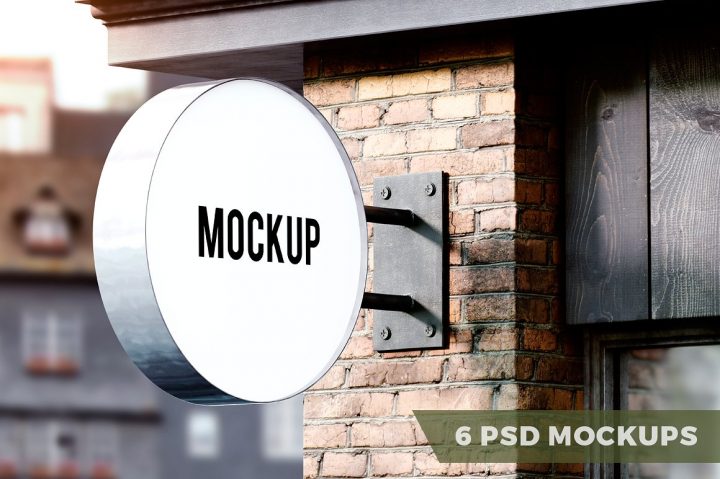 15+ Attractive Restaurant Signboard Templates