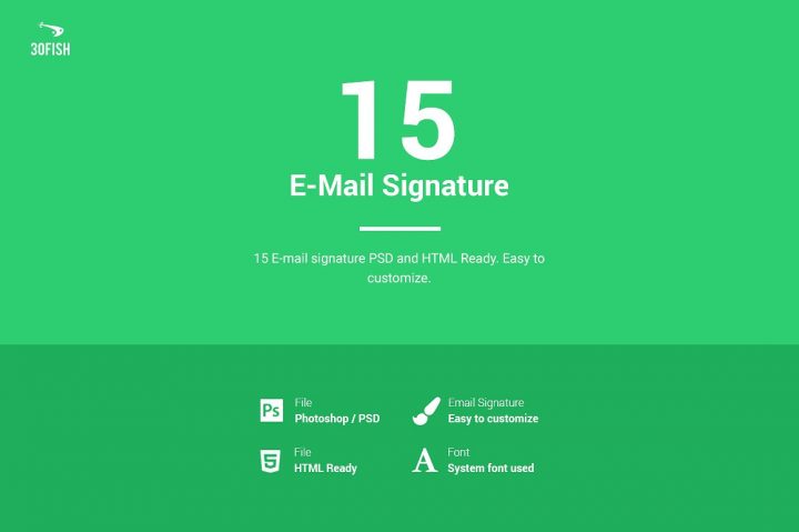 14+ Sports Email Signature Templates - Editable PSD, AI, InDesign ...