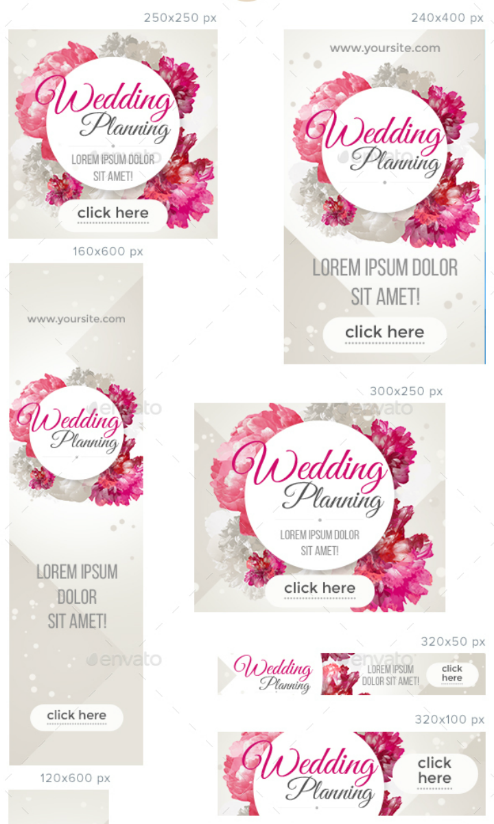 14 Wedding Banner Templates