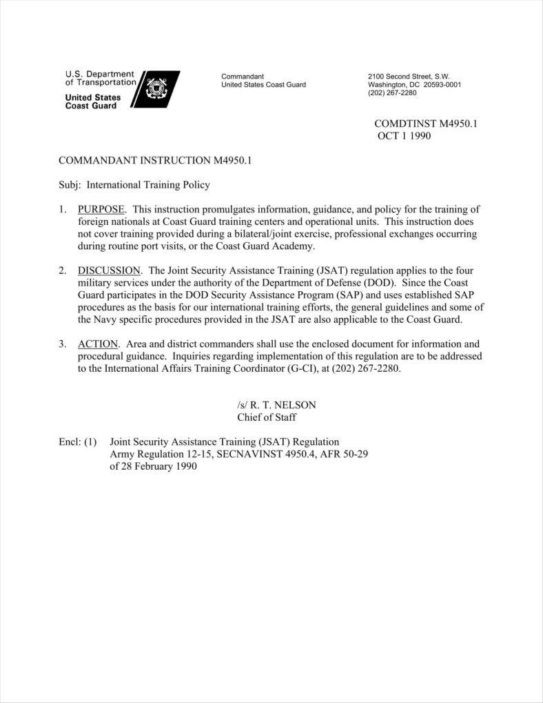 11+ Training Policy Templates Free PDF Format Download