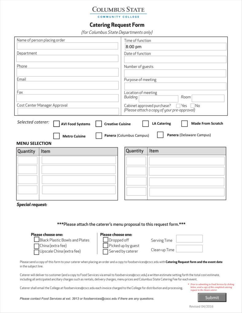 20+ How to Write a Catering Proposal - Free Word, PDF Format Download