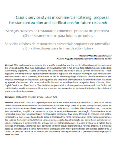 20+ How to Write a Catering Proposal - Free Word, PDF Format Download