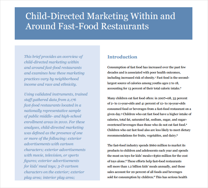 14+ Marketing Proposals for a Restaurant, Cafe, and Bakery - Free PDF ...