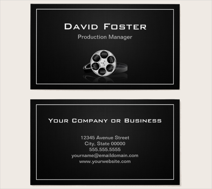 22+ Manager Business Card Templates - Ms Word, PSD, AI