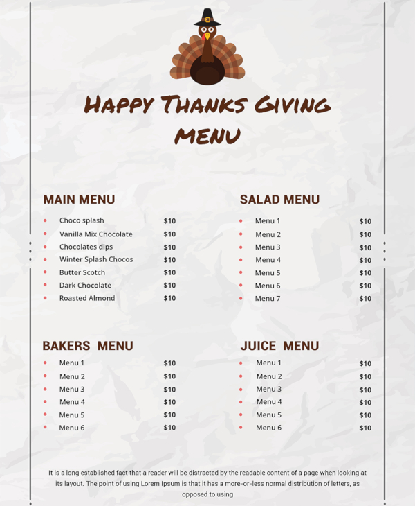 32 Free Thanksgiving Templates PSD AI EPS