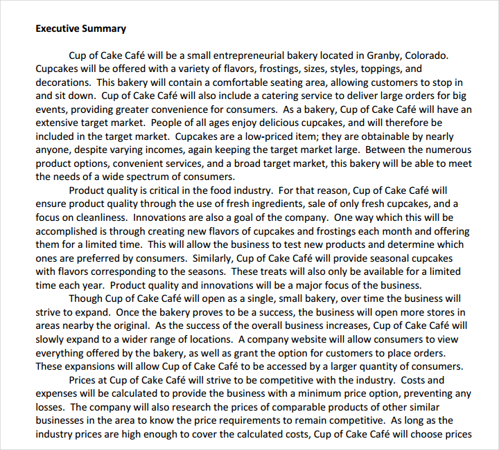 14+ Marketing Proposals for a Restaurant, Cafe, and Bakery - Free PDF ...