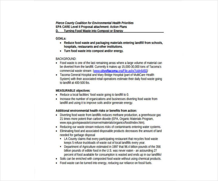 26+ Restaurant Proposal Templates - Free PDF, DOC Format Download