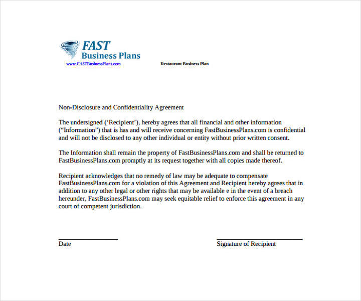 26+ Restaurant Proposal Templates - Free PDF, DOC Format Download