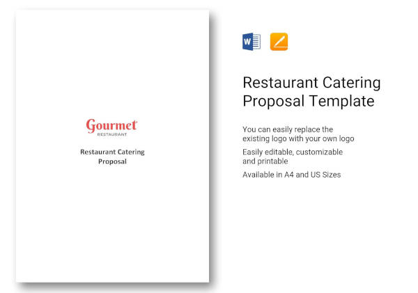 26+ Restaurant Proposal Templates - Free PDF, DOC Format Download