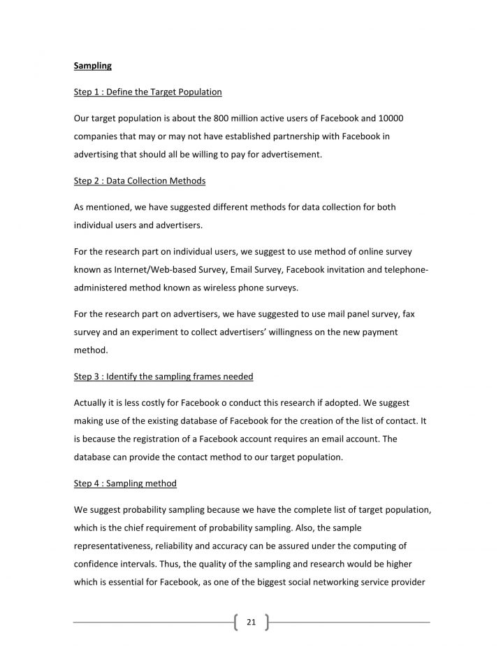 12+ Market Research Proposal Templates - Word, PDF, Pages
