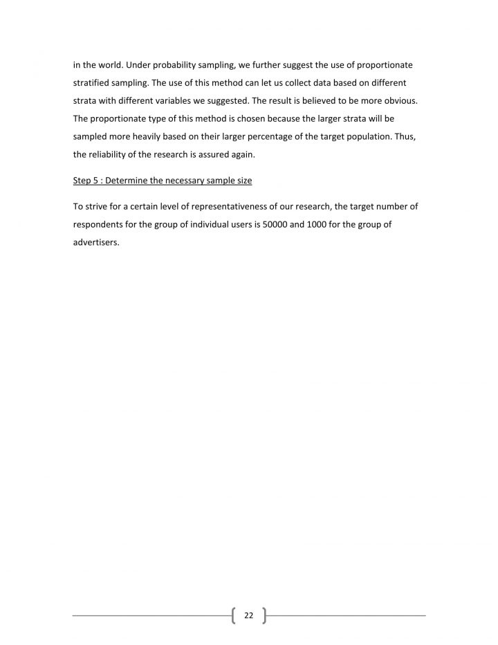 12+ Market Research Proposal Templates - Word, PDF, Pages