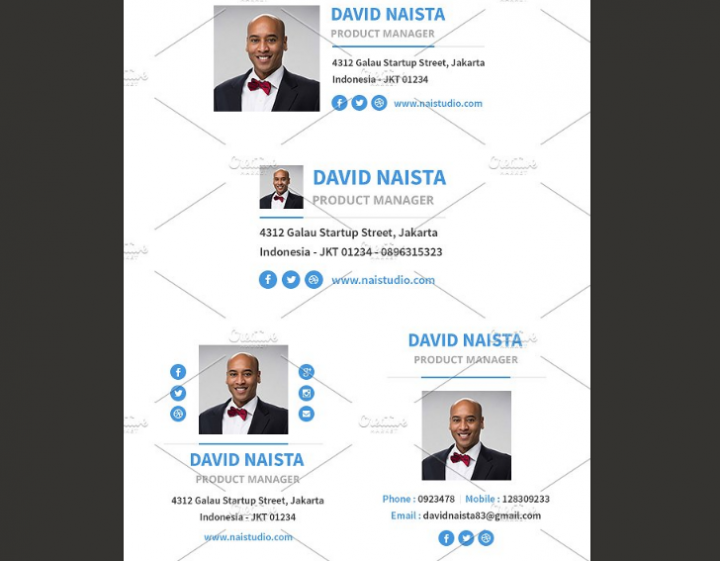 14+ Sports Email Signature Templates - Editable PSD, AI, InDesign ...