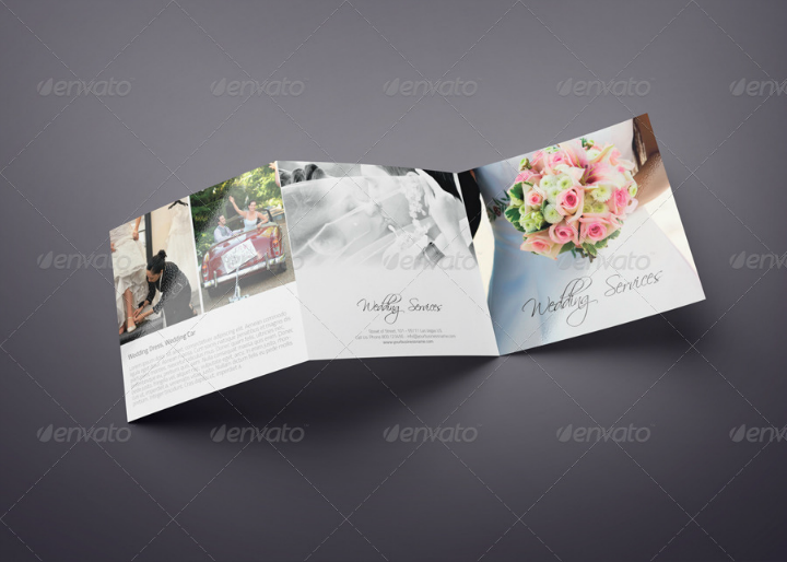 20 Wedding Brochure Designs Templates Editable PSD AI InDesign 