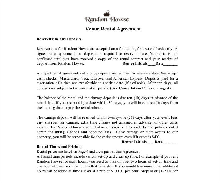 20+ Wedding Contract Templates - PDF, Google Docs Format Download