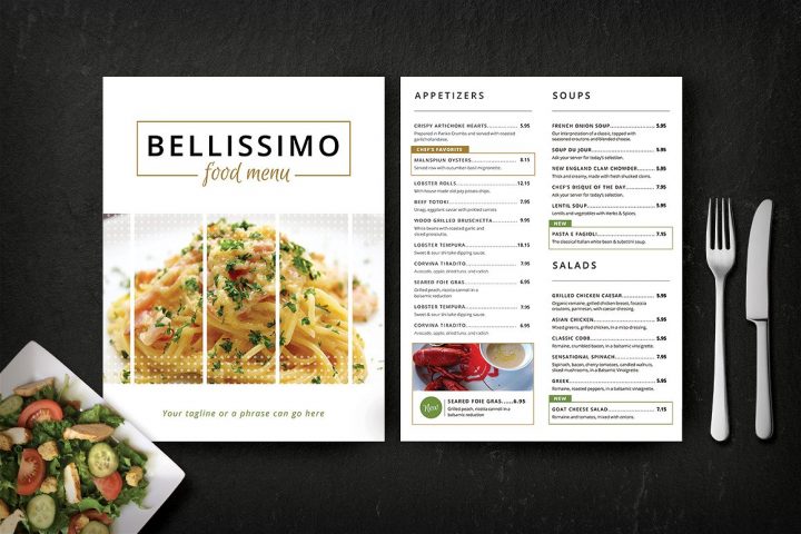 Elegant Fine Dining Restaurant Menu Designs - 20+ Free Templates in PSD ...