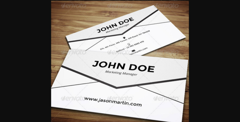 22+ Manager Business Card Templates - Ms Word, PSD, AI