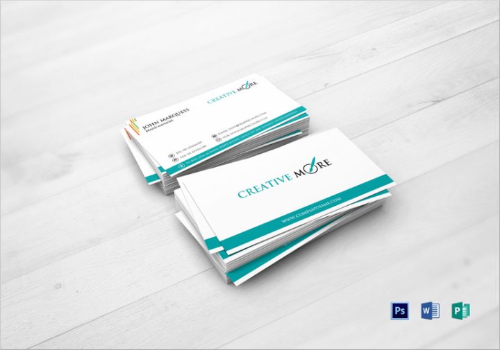 22+ Manager Business Card Templates - Ms Word, PSD, AI